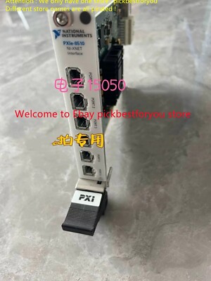 1PCS 100% tested NI PXIE-8510 (90days Warranty by DHL or Fedex) #U8107D ...