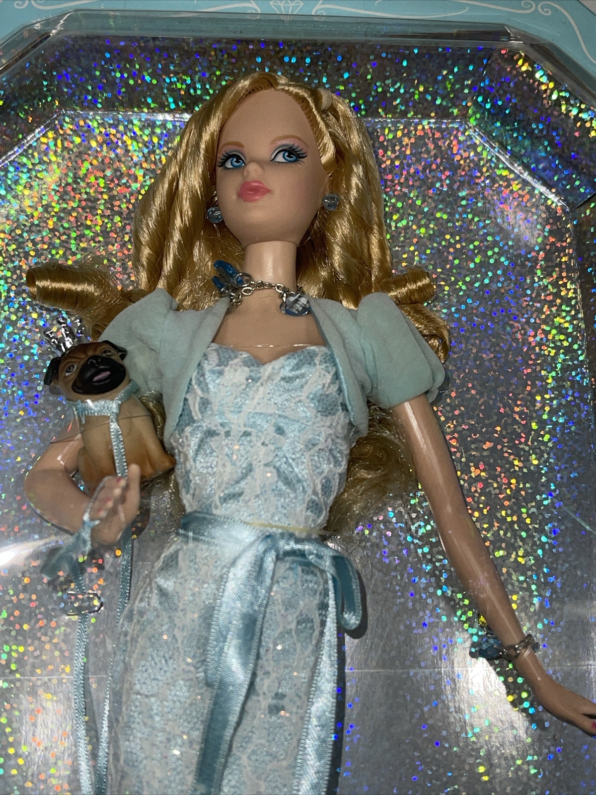 Barbie Collector Birthstone Beauties Miss Aquamarine March Doll New ...