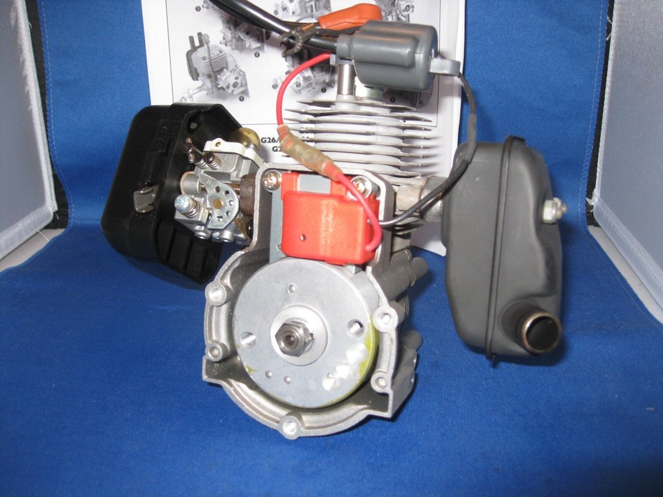 Zenoah G23 Helicopter Engine G230PUH Gas Gasser 1005 Miniature Aircraft ...