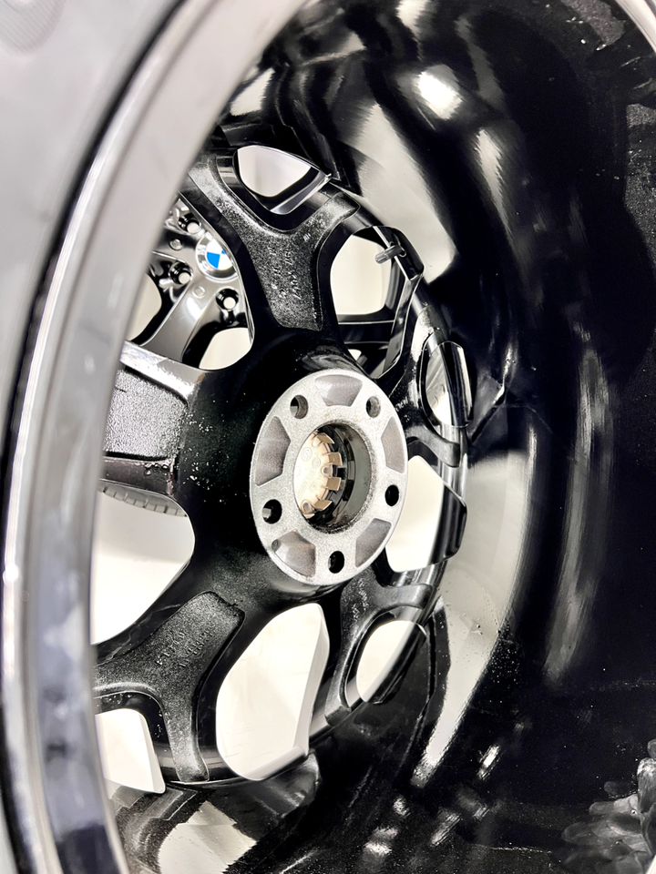 20INCH RIMS TIRES SET BMW E70 F15 X5 E71 X6 OEM Y-Spoke 20x11/10 Style ...