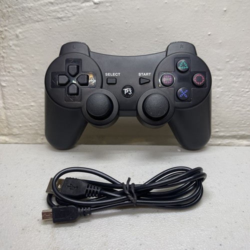 Brand new Black 3rd party Playstation Controller Works Great! Very ...