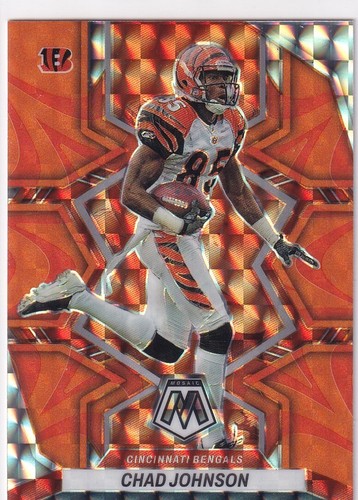 2022 Panini Mosaic Chad Johnson Orange Reactive Prizm | eBay