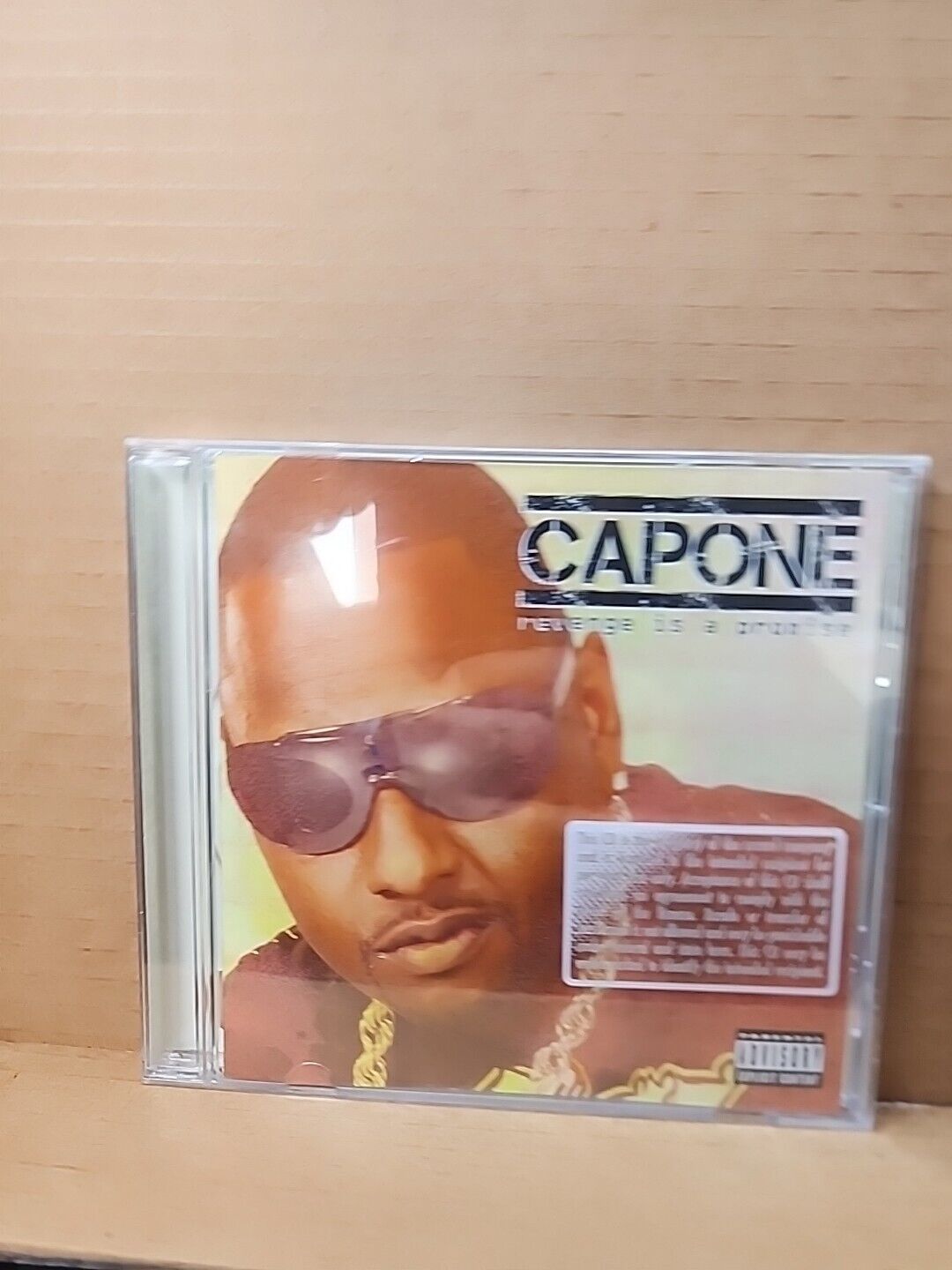CAPONE REVENGE IS A PROMISE 2009 A TEAM ENTERTAINMENT CD mint Disc | eBay