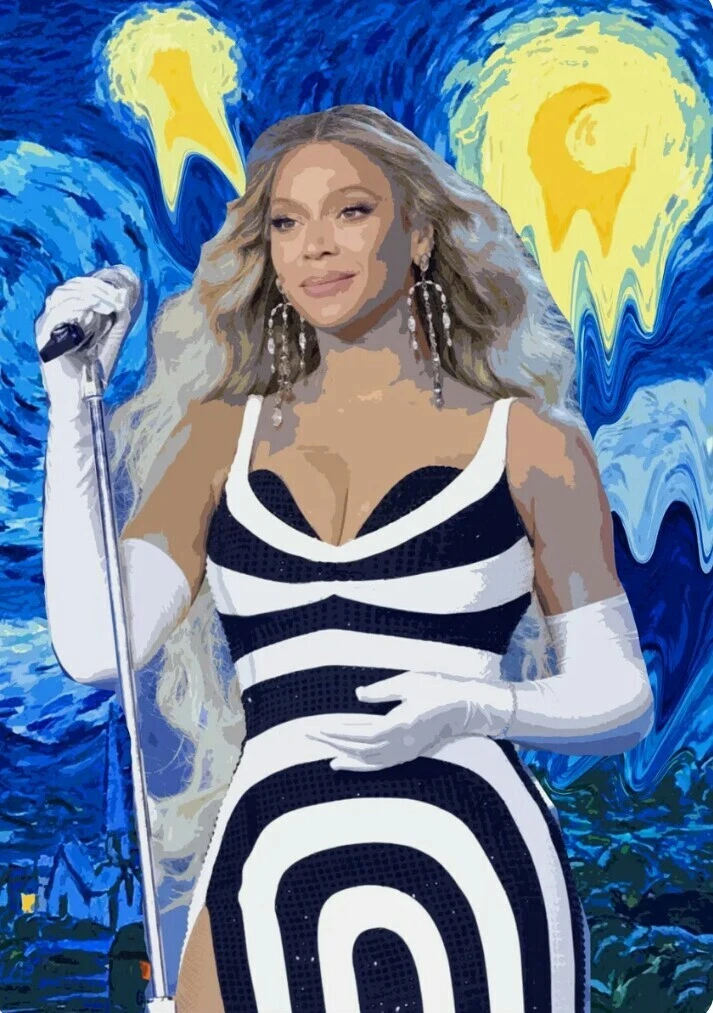 Beyonce 4 Artwork