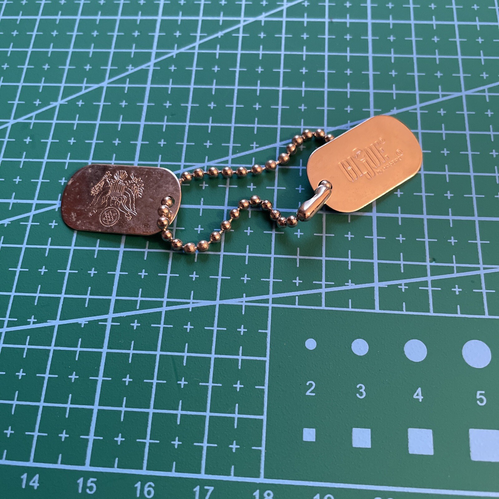 GI JOE DOG TAGS FOR 12" ACTION FIGURE 1/6 SCALE 1:6 JB | eBay