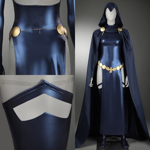 DC Comics Presents Costume Raven cosplay Suit Full set | eBay