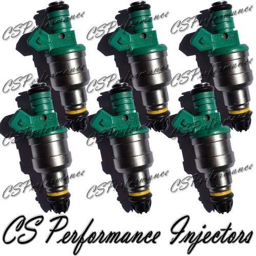 Bosch Fuel Injector Set for 1994-1995 BMW M3 2.5 I6 94 95 | eBay