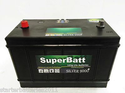 12V 120AH SuperBatt 31-1000 Heavy Duty Battery | Replace TYPE 663 & 664 ...