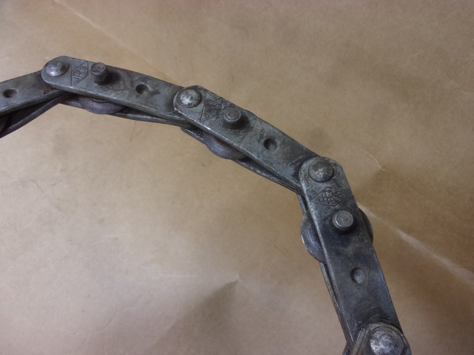 JRS Talon Tools No. 2 Adjustable Chain Cast Iron Clay Soil Drain Pipe ...