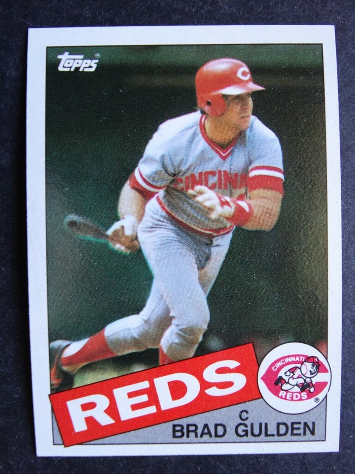 1985 Topps Baseball Card Complete Your Set You U Pick From List 201-400 ...