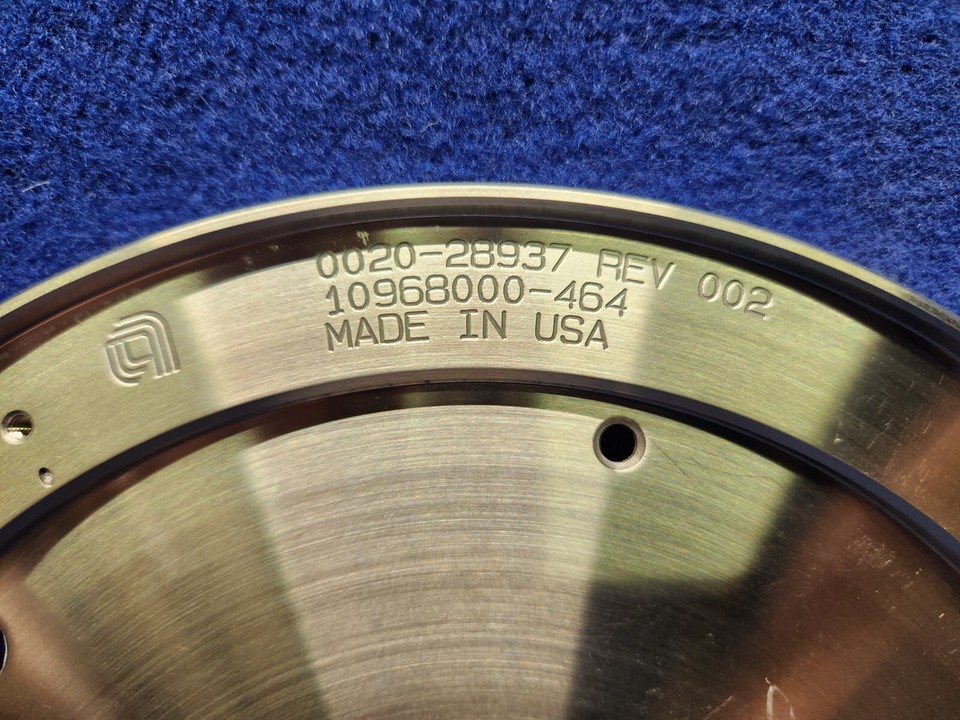 AMAT Applied Materials 0020-28937 Rev. 002 8" Pedestal Cover | eBay