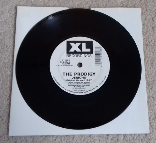 The Prodigy - 7" Vinyl - Fire / Jericho - 1992 - Rare | eBay