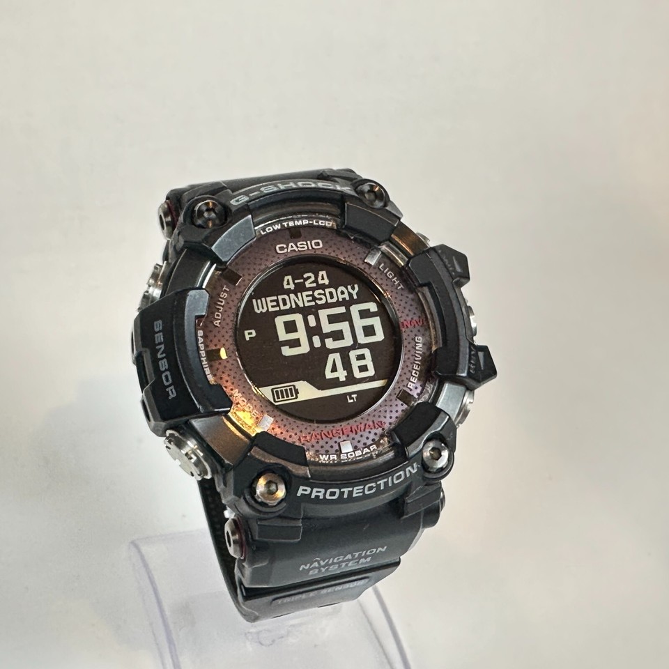 CASIO G-SHOCK GPR-B1000-1JR RANGEMAN Solar Assist JPN Limited | eBay
