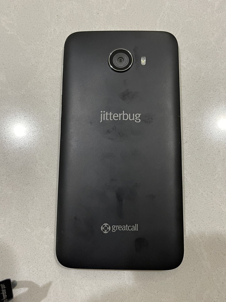 Alcatel / TCL 5049S - Jitterbug Smart2Smartphone for Seniors by ...