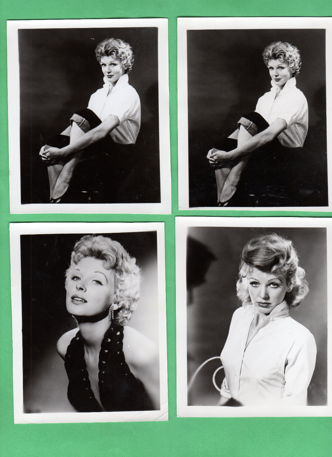 Joan Vohs Sexy,Leggy,Perky Pin Up Style Fan Photo lot | eBay