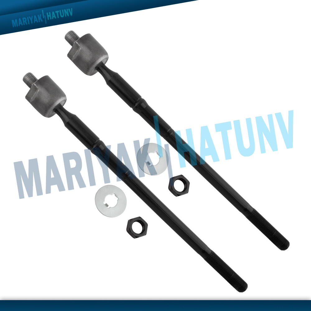 2PC Front Inner Tie Rod End Links For 1999 2000 2001 2002 2003 Lexus ...