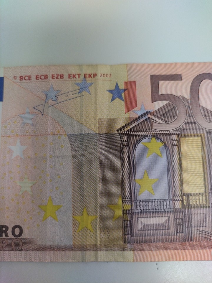 50 euro banknote 2002 | eBay
