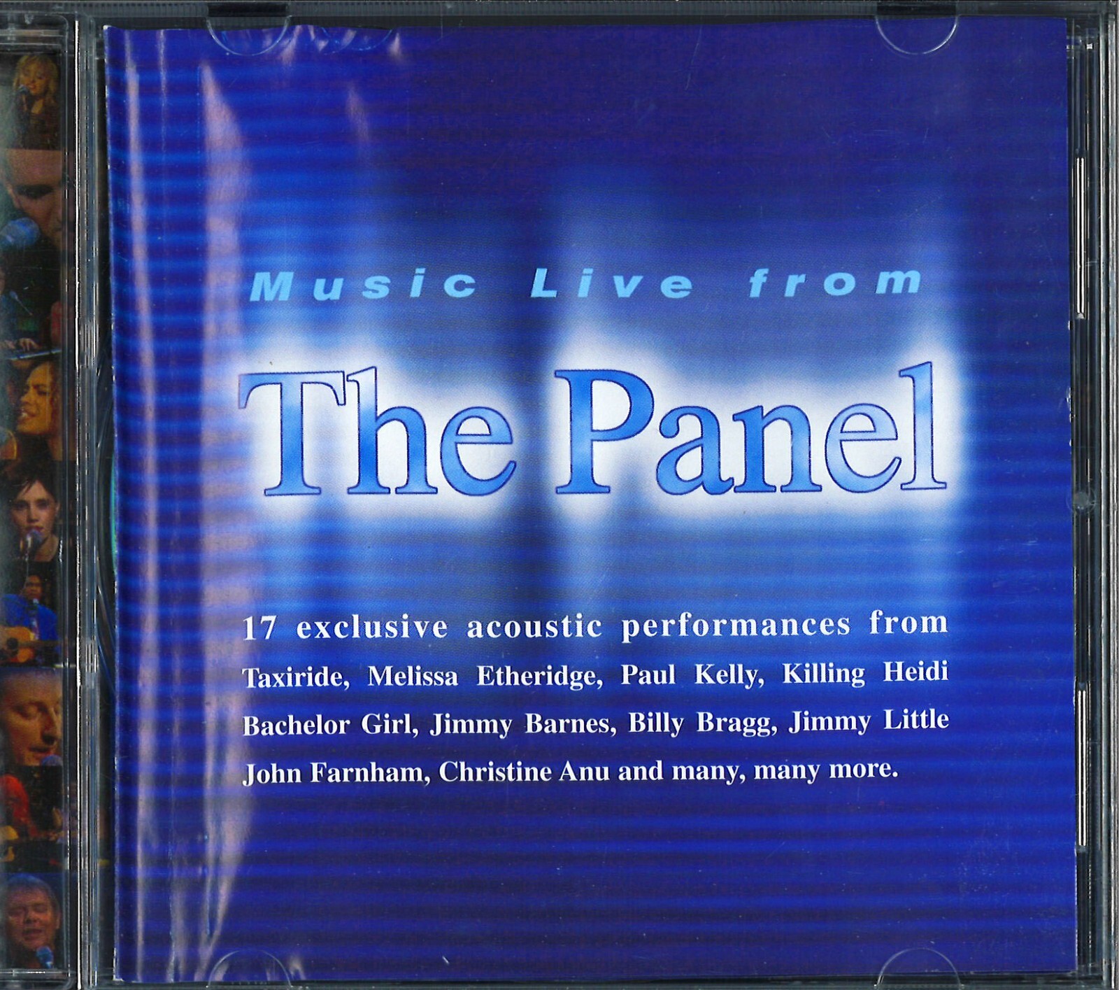 Music Live from the Panel, Vol. 1 [Australia] by Various Artists (CD ...