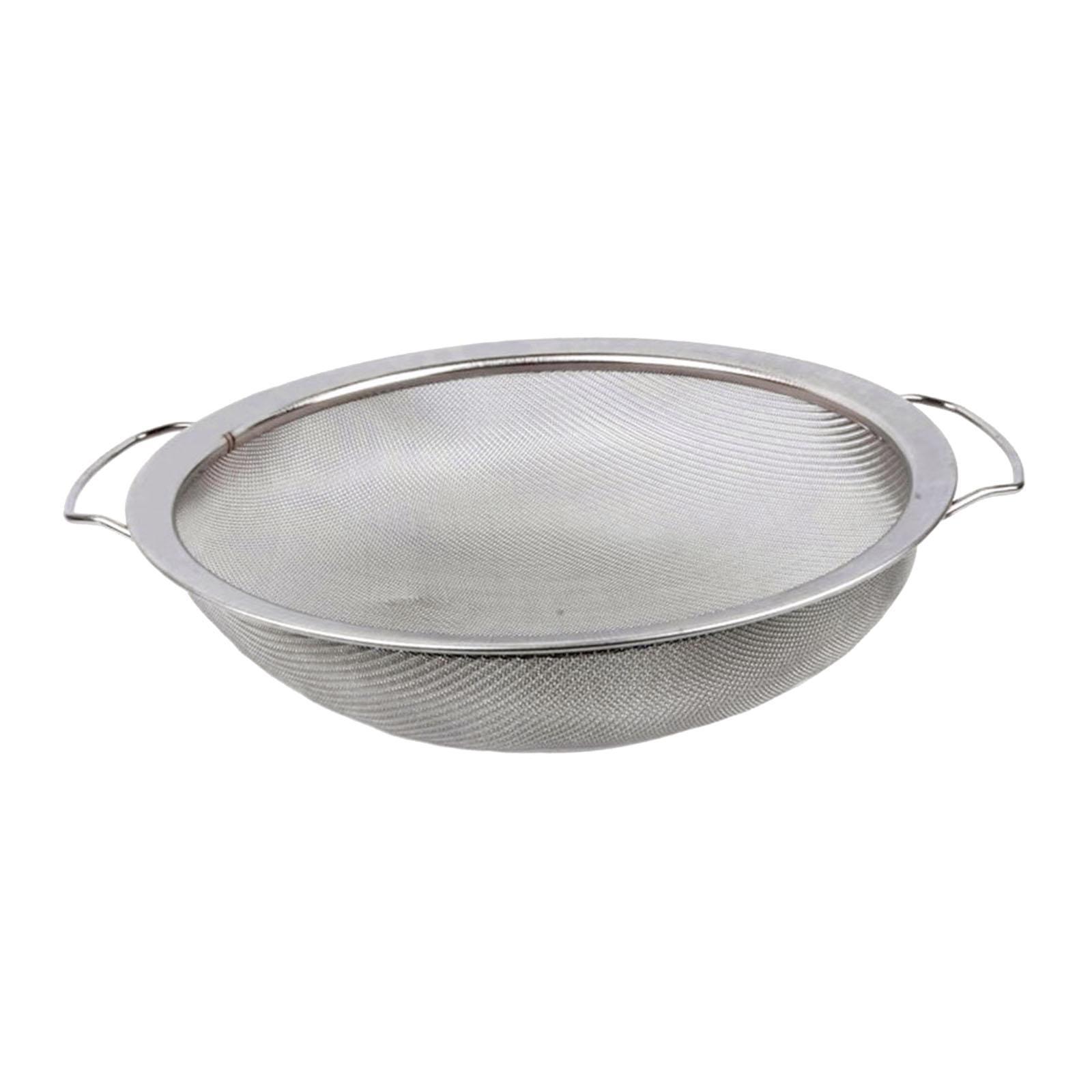 Fine Mesh Paint Strainer Reusable Easy to Clean Stainless Steel Paint ...