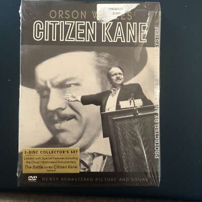 Citizen Kane (DVD, 2001, 2-Disc Set) New 53939656527| eBay
