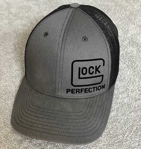 Glock Perfection Trucker Hat Snapback Grunge Adjustable Cap The ...