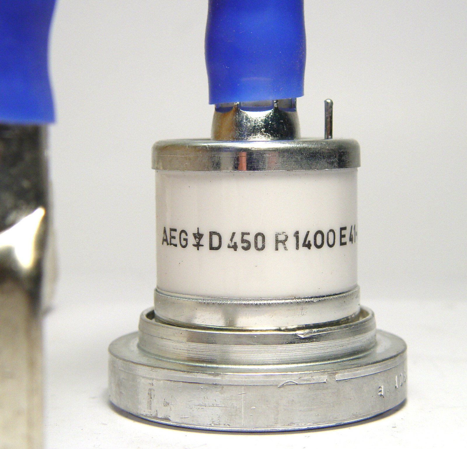 Hochleistungs-Gleichrichter-Diode, AEG D450 R1400, NOS | eBay.de