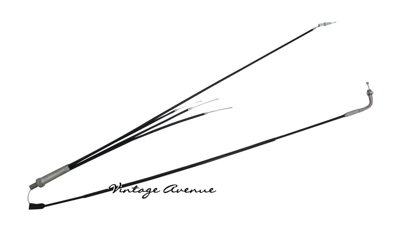 KAWASAKI H1 A/B/C/D/E/F KH500-A8 COMPLETE THROTTLE CABLE 54012-054 ...