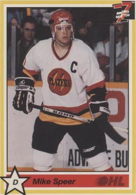 1990-91 7th Inning Sketch OHL - Mike Speer #294 (RC) for sale online | eBay