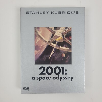2001: A Space Odyssey DVD, 2-Disc Box Set 70mm Film + Soundtrack CD ...