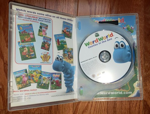 WordWorld Castles in the Sea DVD 2009 2-Disc Set Collection Over 3.5 ...