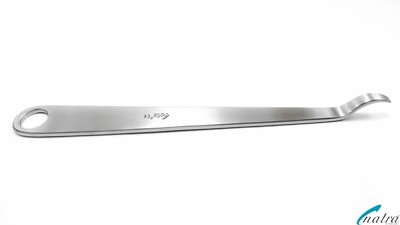 Hohmann Bone Lever Curved 23 cm hook Retractor Surgical Instrument ...