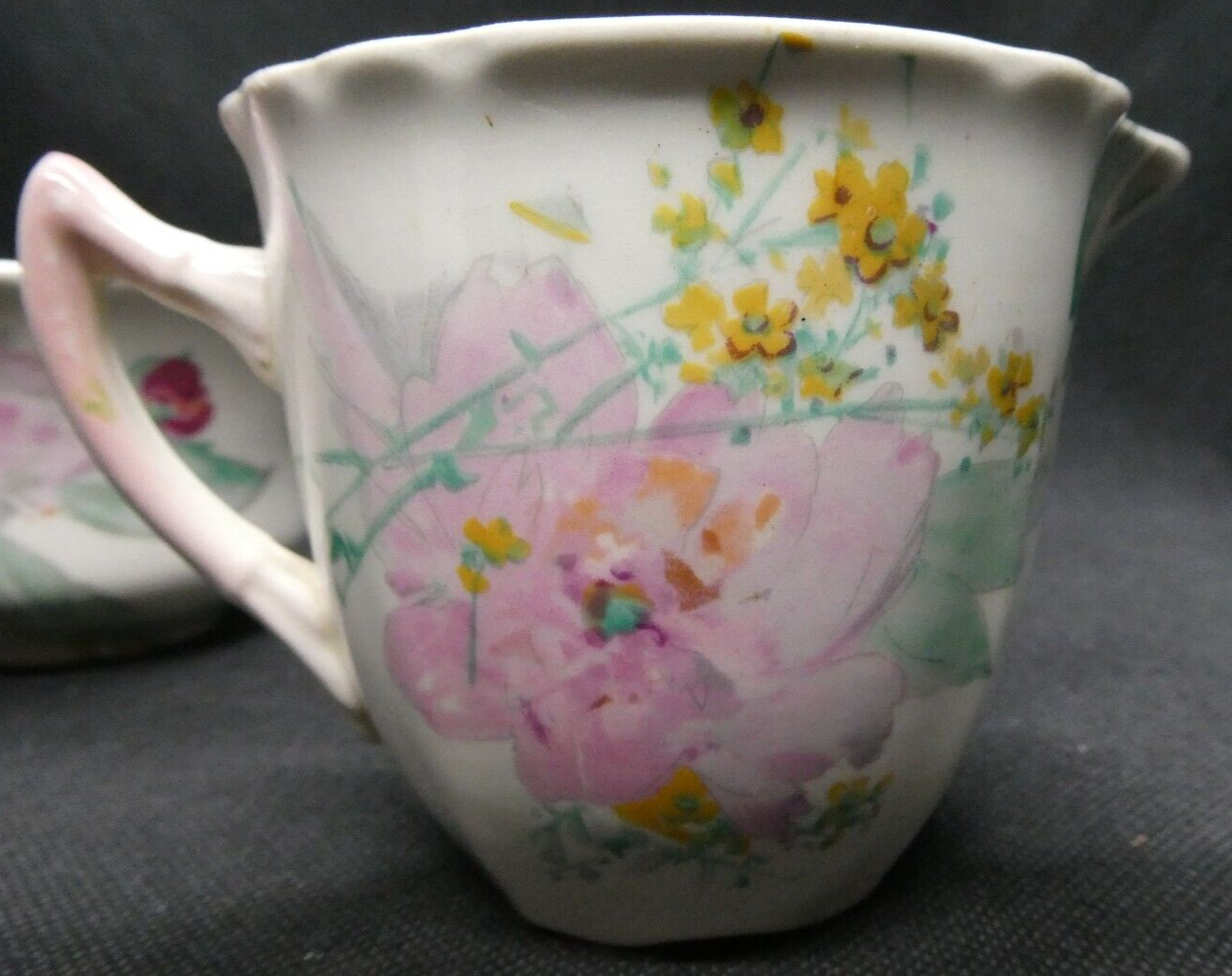 Vintage Royal Staffordshire Pottery A J Wilkinson Ltd Creamer & Open ...