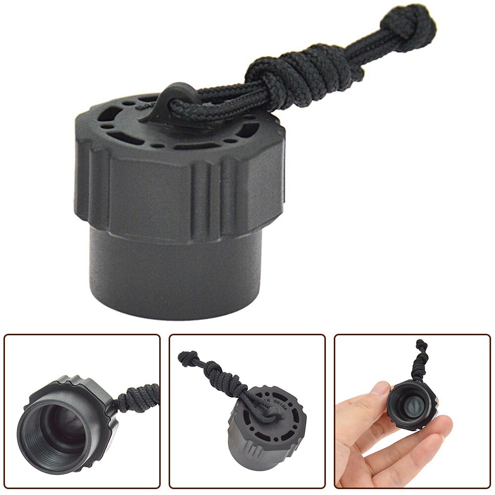 DIN Dust Cap Tank Valve Scuba Diving Specifications Attachment Lanyard ...