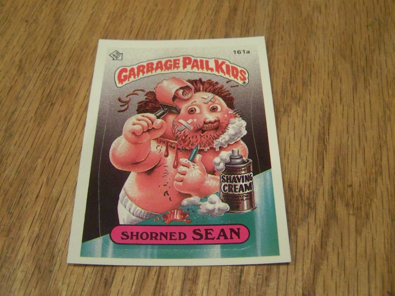 1986 TOPPS GARBAGE PAIL KIDS SHORNED SEAN TRADING CARD | eBay
