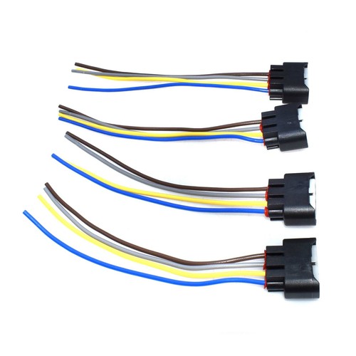 4Pcs Connector Plug Harness Ignition Coil 4-way femal For Toyota Matrix ...