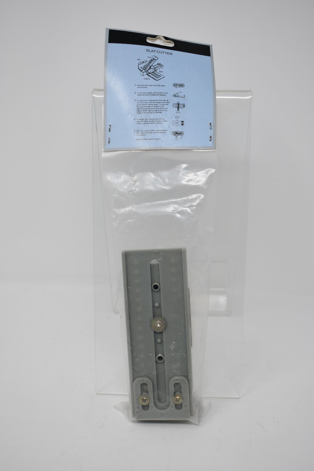 Homebase Venetian Blind Slat Cutter 25mm for sale online | eBay