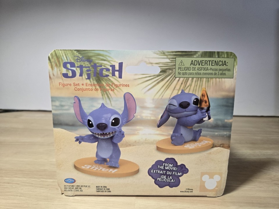 Disney Lilo & Stitch Live Action Movie 3” Figure's Stitch W/ Lava Lamp ...