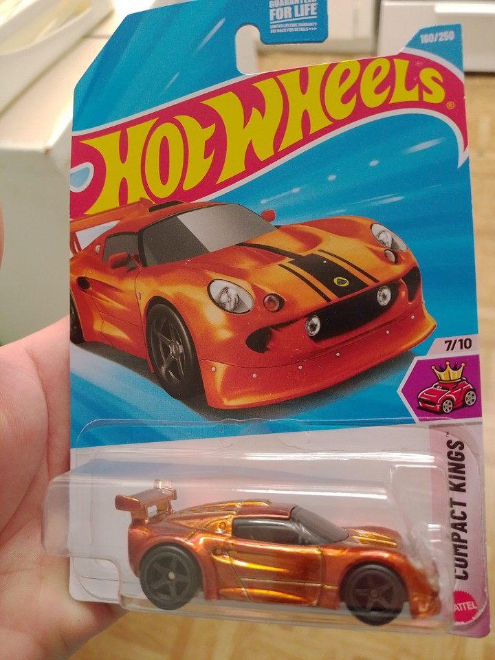 2026 HOT WHEELS LOTUS SPORT ELISE SUPER TREASURE HUNT | eBay