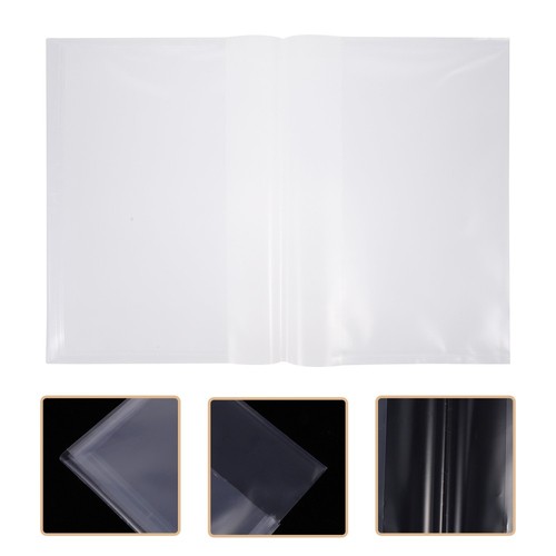 20 Pcs Protective Book Covers Textbook Protection Clear for Textbooks ...