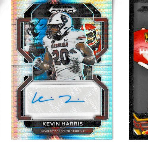 KEVIN HARRIS 2022 PRIZM DRAFT AUTO RC PRIZM #RA-KHA SOUTH CAROLINA | eBay