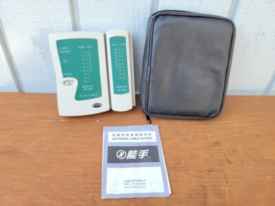 Master Cable Tester Master NS-468 | eBay