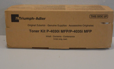 Original Toner Triumph-Adler Kit Schwarz Utax P-4030i MFP / P-4035i MFP ...