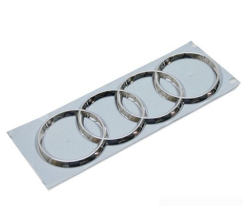 NEW GENUINE AUDI A3 S3 RS3 13- SPORTBACK REAR TRUNK CHROME AUDI BADGE ...