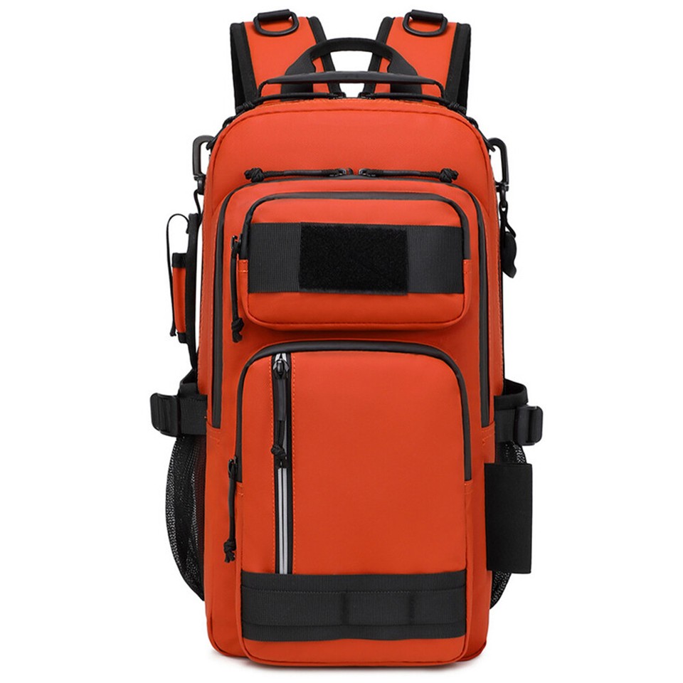 Fishing Backpacks with Rod Holder Outdoor Fishing Tackle Backpacks ...