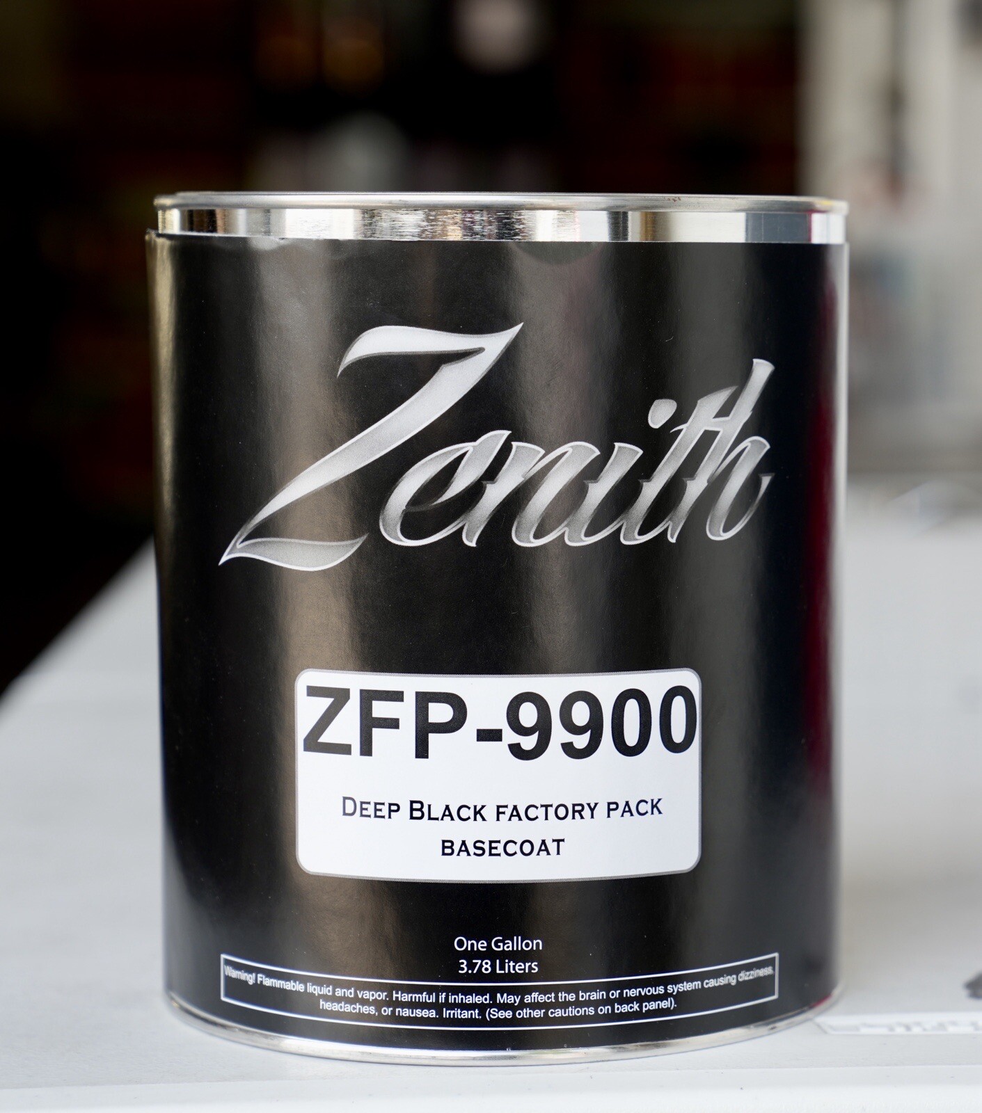 Zenith ZFP9900 Deep Black Factory Pack Auto Urethane Basecoat GALLON! Jet Black | eBay