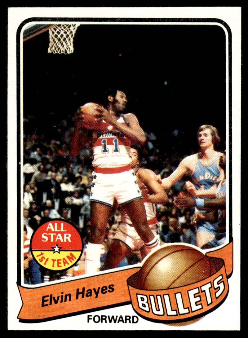 1979-80 Topps Elvin Hayes Washington Bullets #90 | eBay
