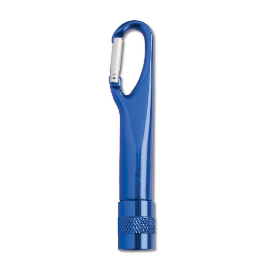 Mini Flashlight Key Ring Carabiner Torch Bright LED Light Camping Boxed ...