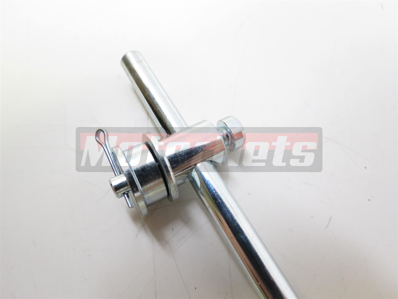 Dual Carburetor Throttle Linkage Holley Demon Edelbrock Carter Barry ...