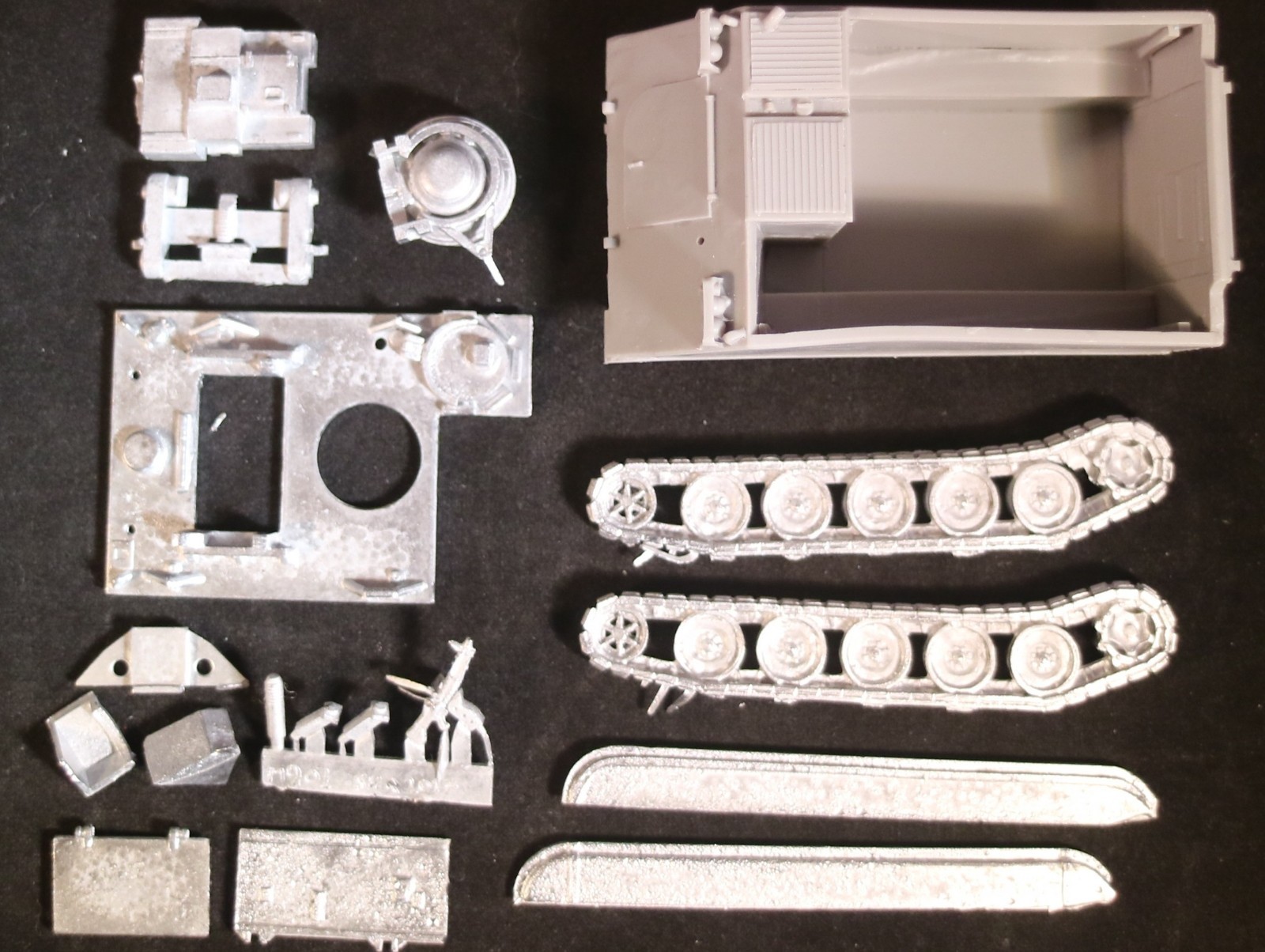 SHQ USV2 1/76 Multimedia Cold War USA Vehicle M113 Fist | eBay