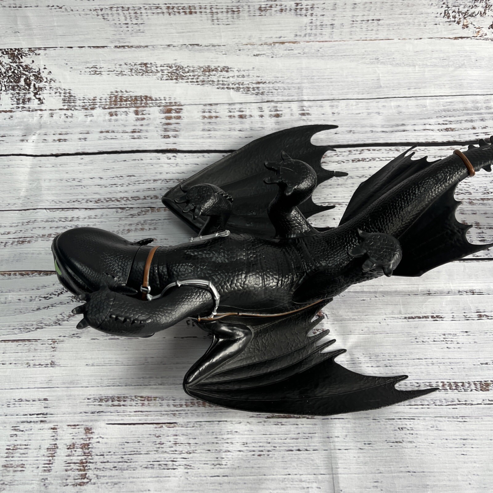 Mega Toothless 23" Alpha Edition Action Figure 2014 How To Train Your ...